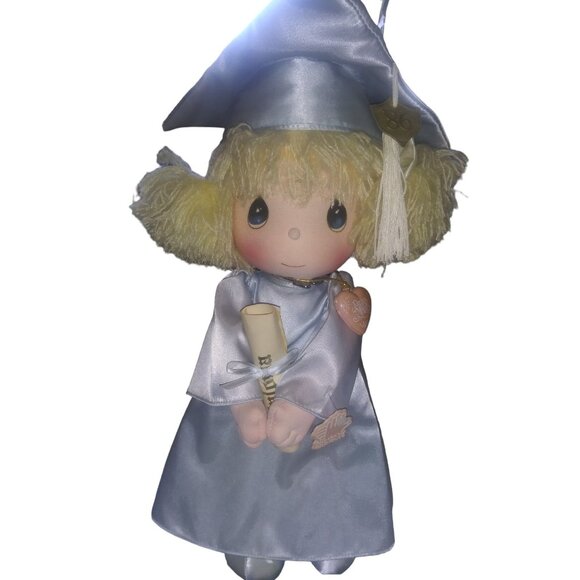 Precious Moments | Toys | Precious Moments Graduation Jenny Blonde Doll ...